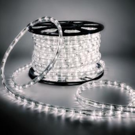 Hilo luminoso LED 2 hilos rollo 45m 2.5w/m 230V IP44 Vaelza